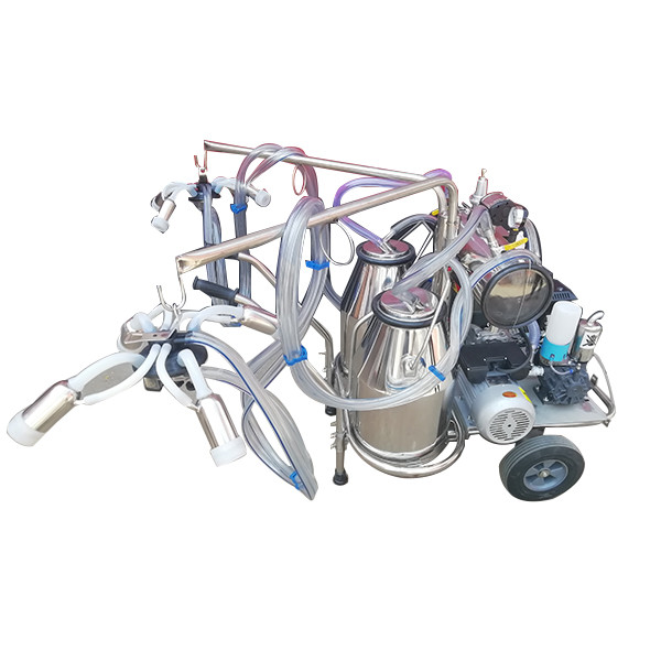 Lait de vache à pulsation de gaz d'OIN suçant les trayeuses ...